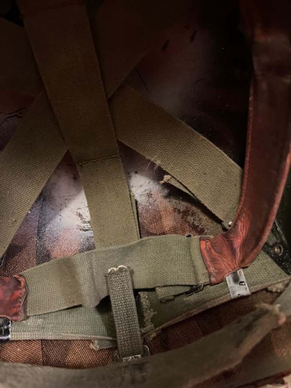 M1 helmet - M-1; M-1C & M-2 HELMETS - U.S. Militaria Forum