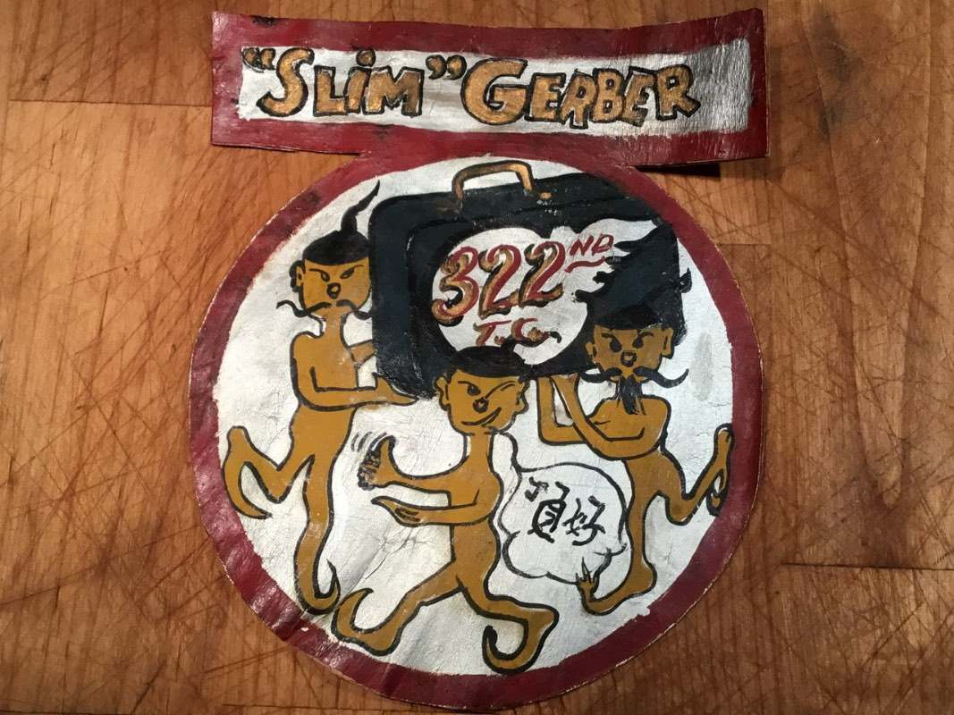 322nd Troop Carrier Leather Squadron Patch - Good? - ARMY AND USAAF - U ...