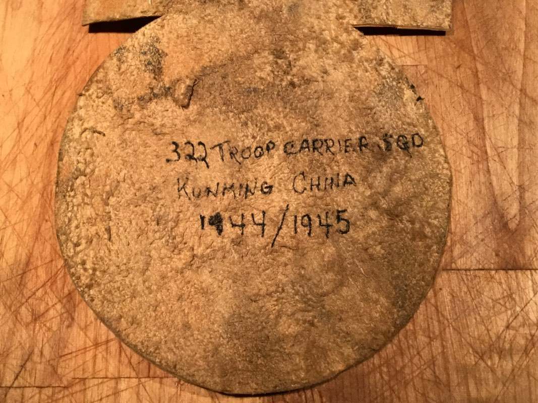 322nd Troop Carrier Leather Squadron Patch - Good? - ARMY AND USAAF - U ...