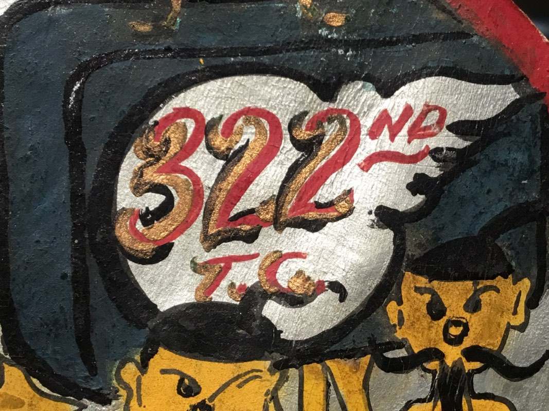 322nd Troop Carrier Leather Squadron Patch - Good? - ARMY AND USAAF - U ...