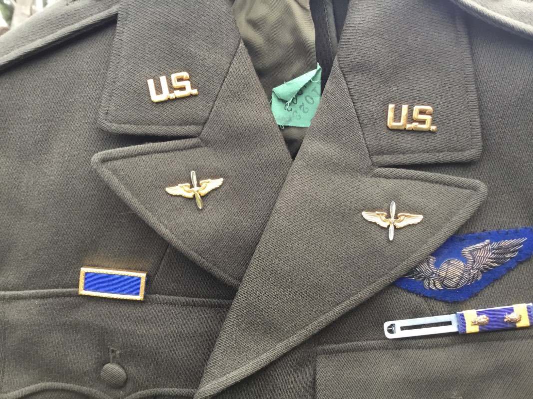 8th Air Force Navigator dress uniform - UNIFORMS - U.S. Militaria Forum