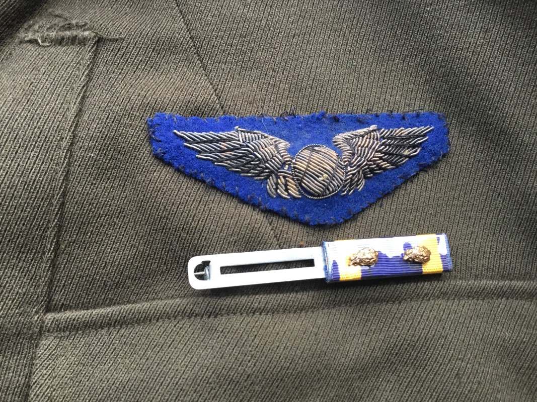 8th Air Force Navigator dress uniform - UNIFORMS - U.S. Militaria Forum