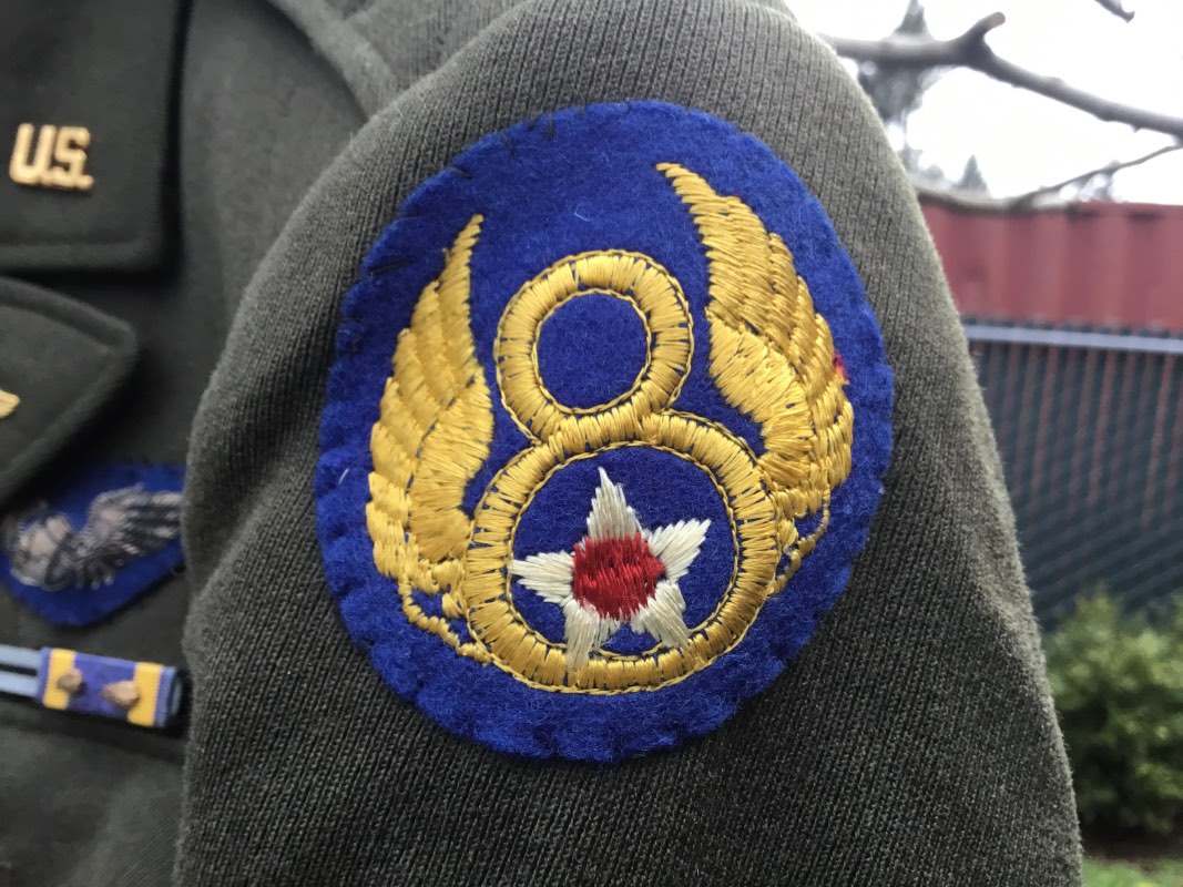 8th Air Force Navigator dress uniform - UNIFORMS - U.S. Militaria Forum