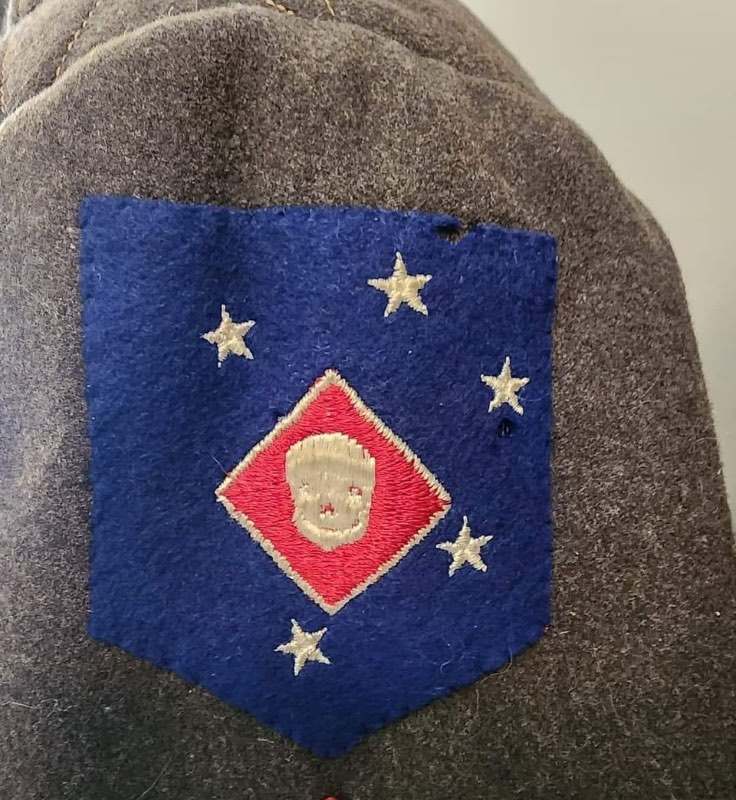 WW2 2nd Raider Battalion uniform of PFC Harry A. Jansen HQ. Company ...