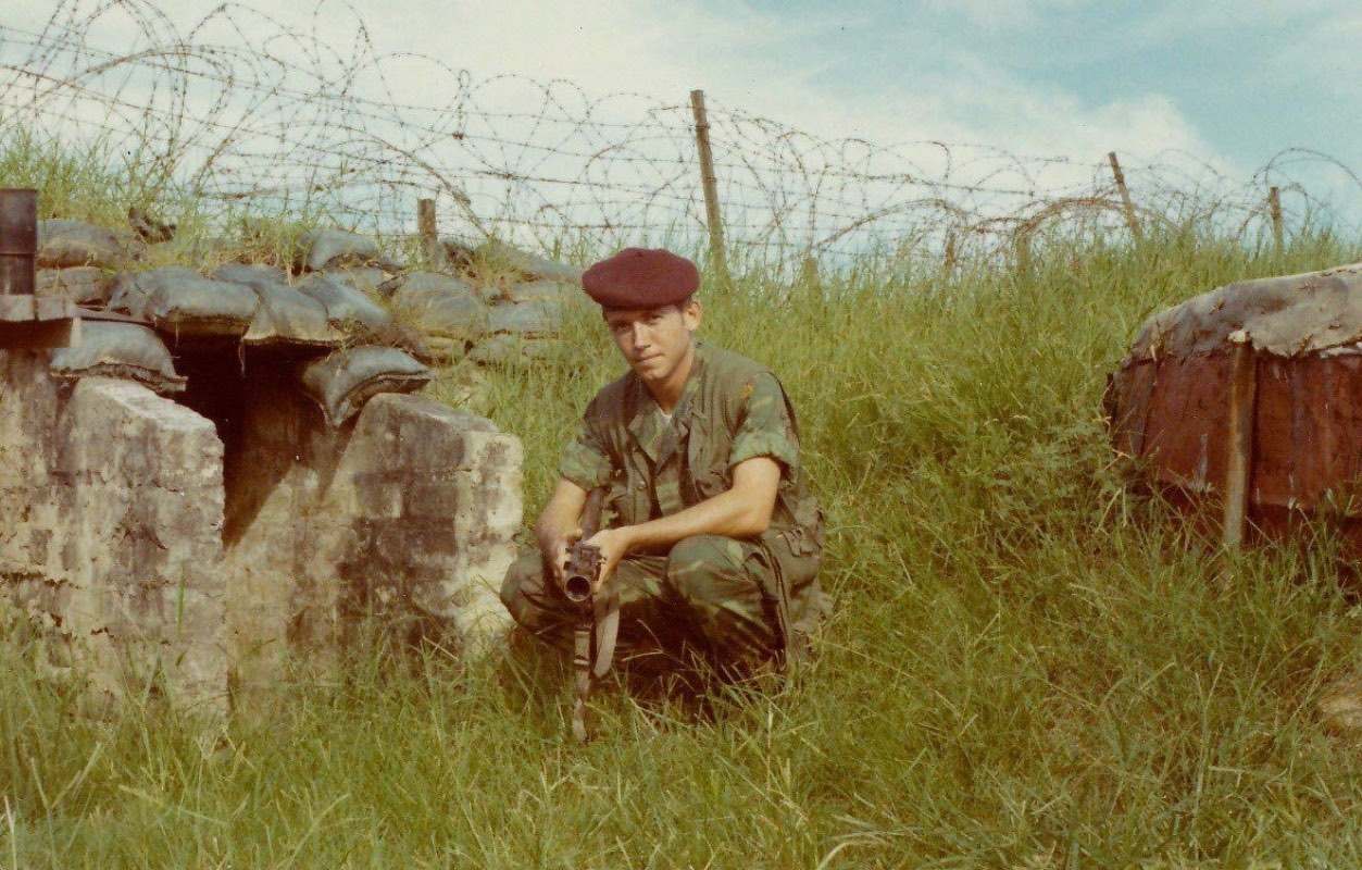 I need help recreating dads ARVN Ranger advisor uniform 44stz ...