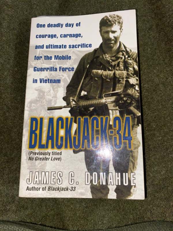 Blackjack-33 and Blackjack-34 - BOOK REPORTS - U.S. Militaria Forum