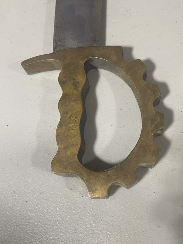 U.S. stamped on 1st Rangers Battalion Knife - EDGED WEAPONS - U.S ...