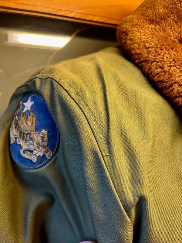 USAAF B15-A Flight Jacket - CBI & 14th AF Shoulder Patches - FLIGHT ...
