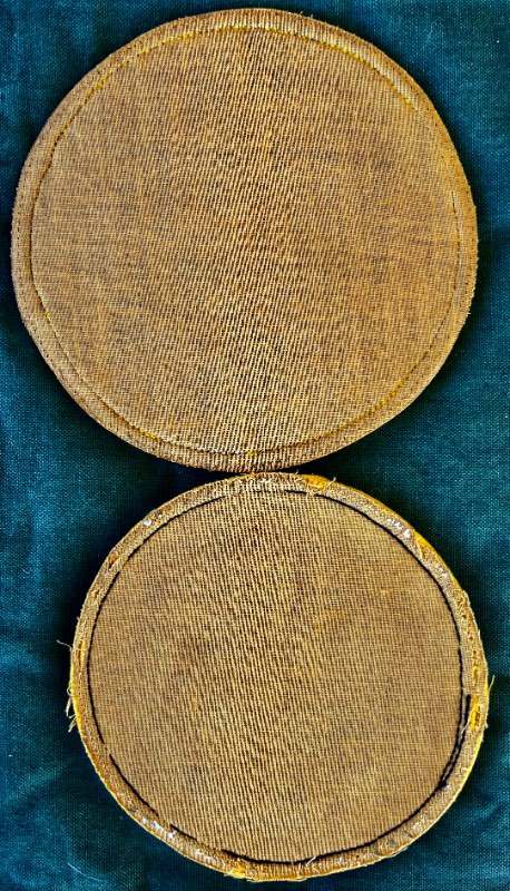 Chenille Fighter Squadron Patches: 19th FS & 78th FS - ARMY AND USAAF ...