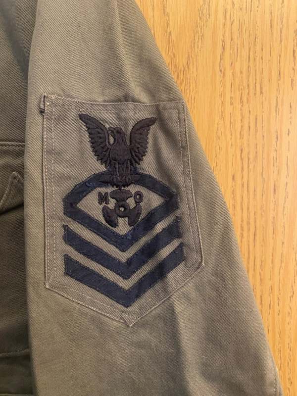 Study: USN WWII Gray Uniforms 1943-1949 - Page 17 - NAVAL & SEA SERVICE ...