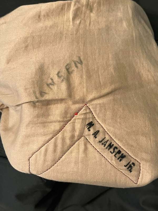 WW2 2nd Raider Battalion uniform of PFC Harry A. Jansen HQ. Company ...