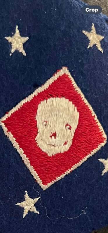 WW2 2nd Raider Battalion uniform of PFC Harry A. Jansen HQ. Company ...
