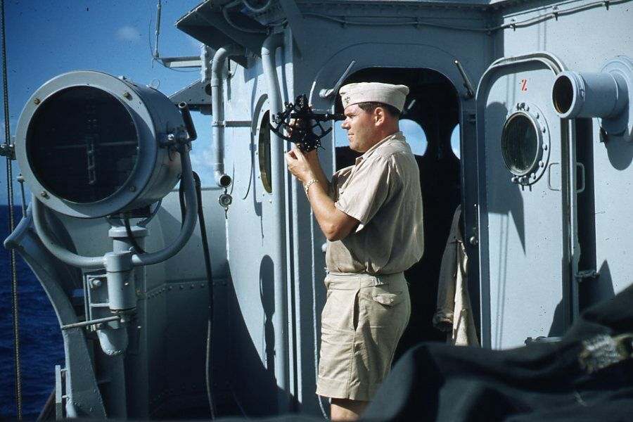 ATF Sailors at Sea - Fleet Tug USS MATACO 1950's - NAVAL & SEA SERVICE ...