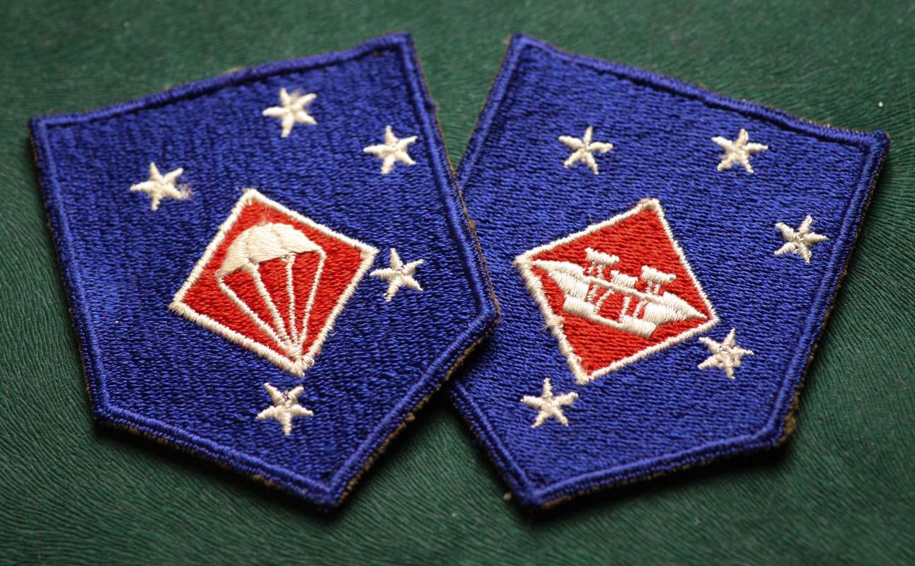 WW2 USMC patches collection - please show your variations :-) - MARINES ...