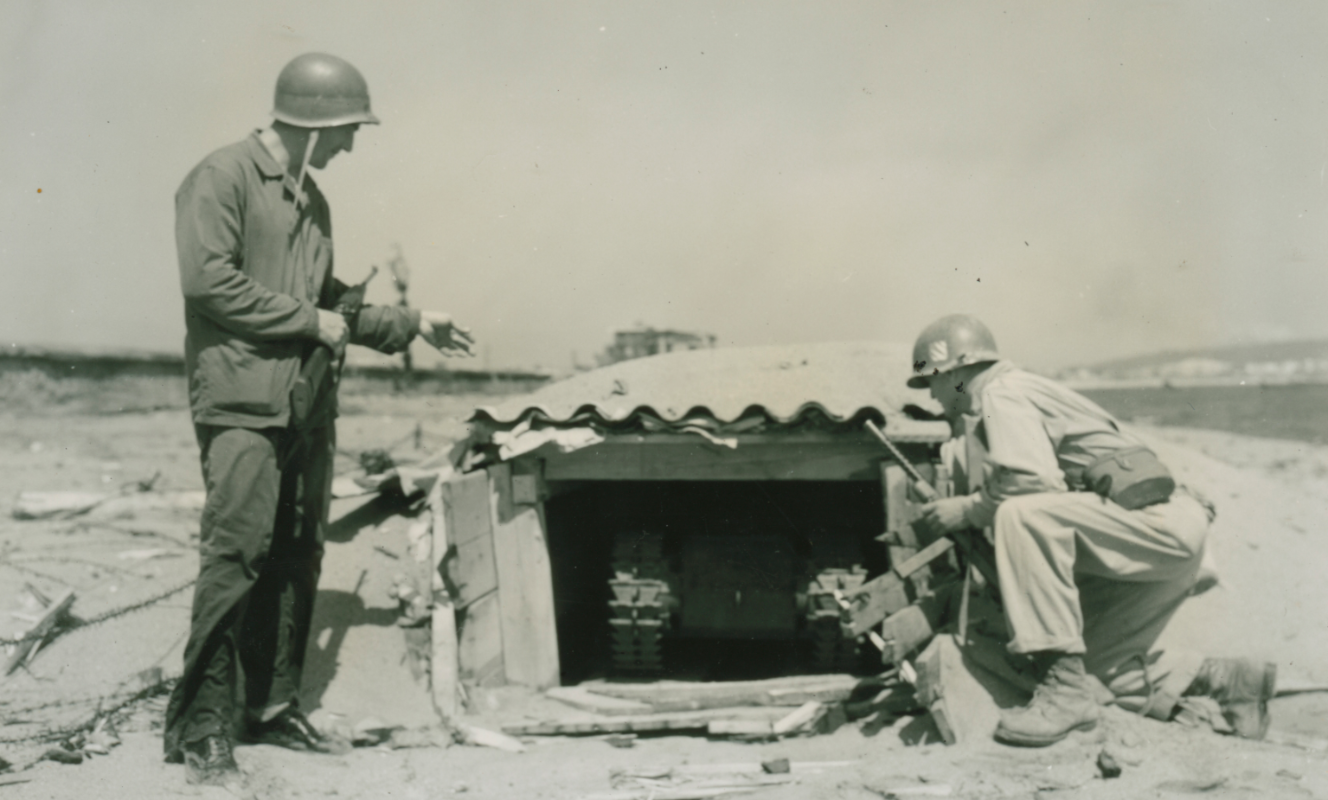 Some interesting GI weapons from the ETO - ALL OTHER FIREARMS - U.S ...