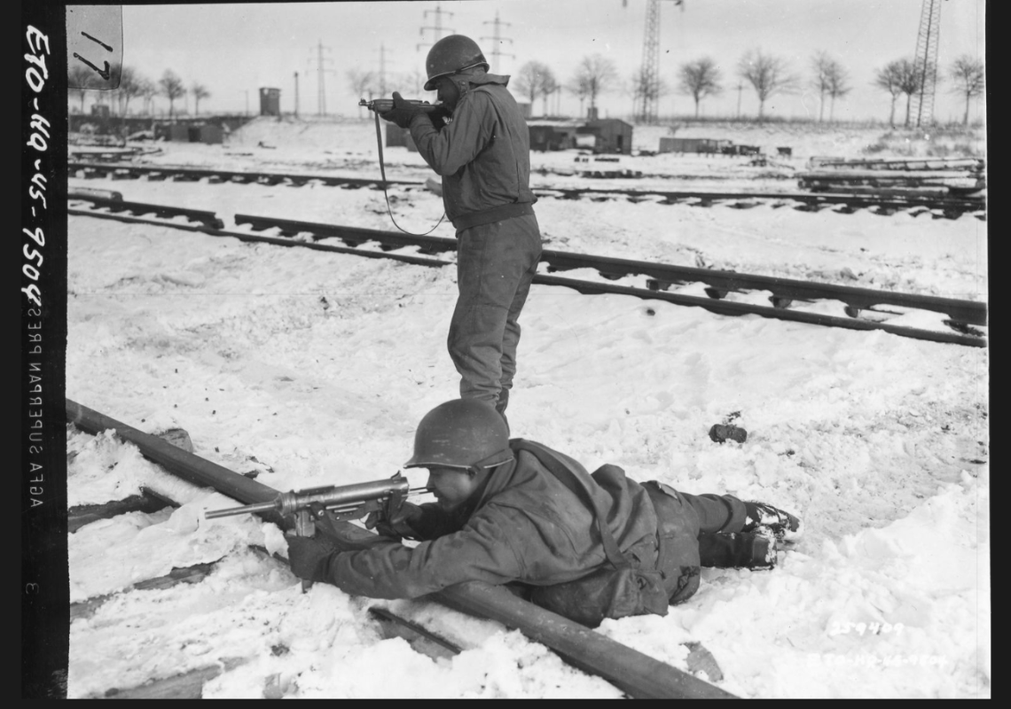 Some interesting GI weapons from the ETO - ALL OTHER FIREARMS - U.S ...