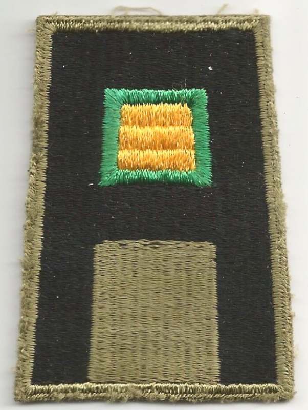 1st Army colored insert patches - Page 4 - ARMY AND USAAF - U.S ...