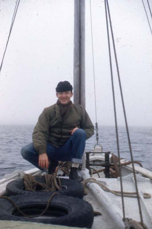 ATF Sailors at Sea - Fleet Tug USS MATACO 1950's - NAVAL & SEA SERVICE ...