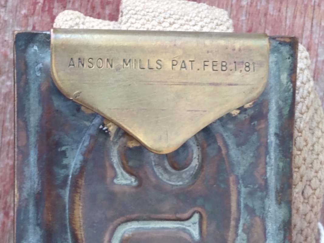 Mills belt buckle and keeper. Texas Star. Opinions? - (1866-1890 ...