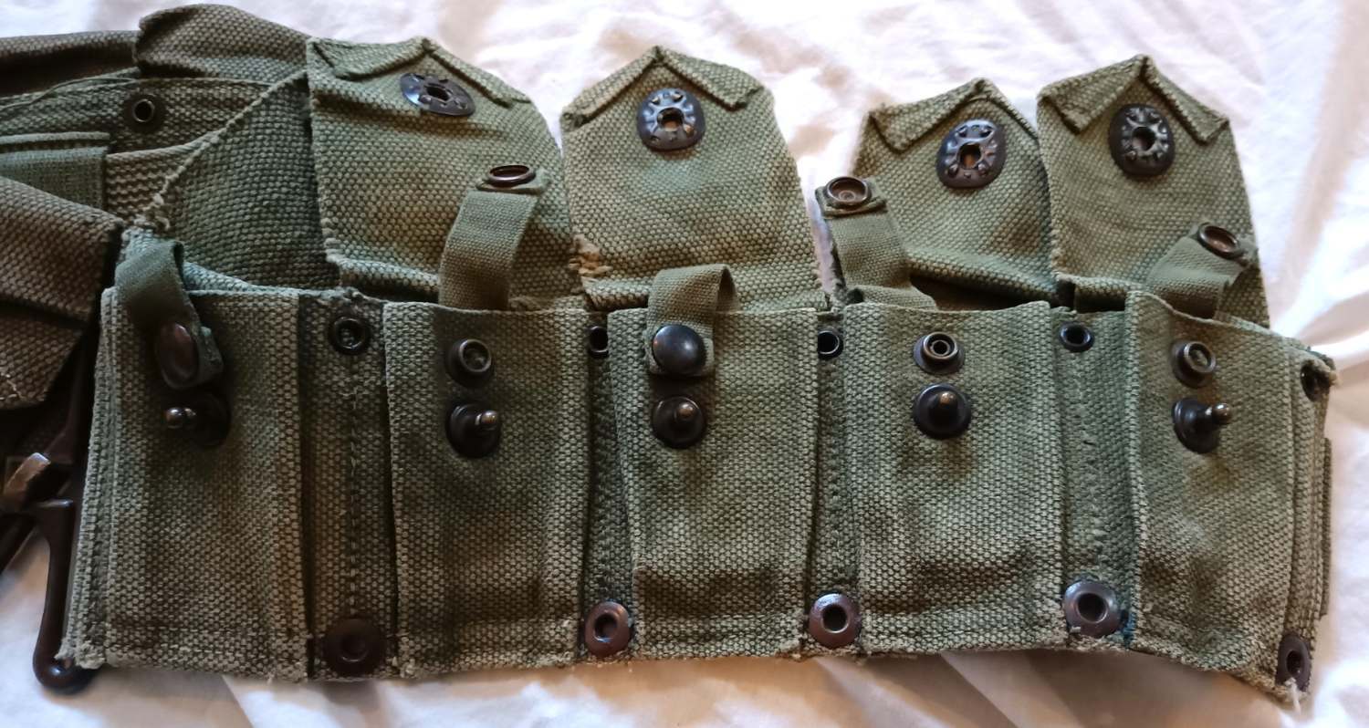 M1923 Cartridge Belt, Country of origin? - FIELD & PERSONAL GEAR ...