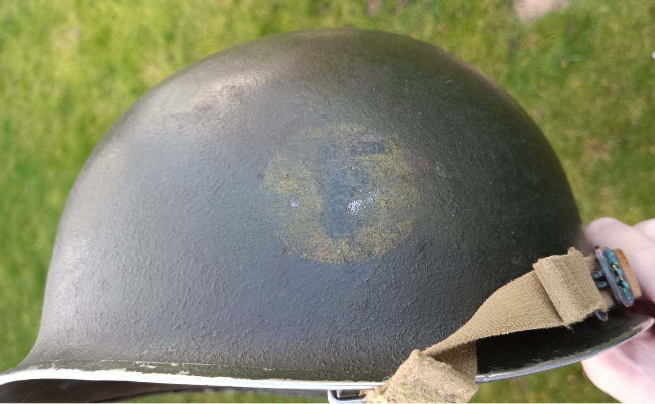 M1 Helmet symbol marking? - M-1; M-1C & M-2 HELMETS - U.S. Militaria Forum