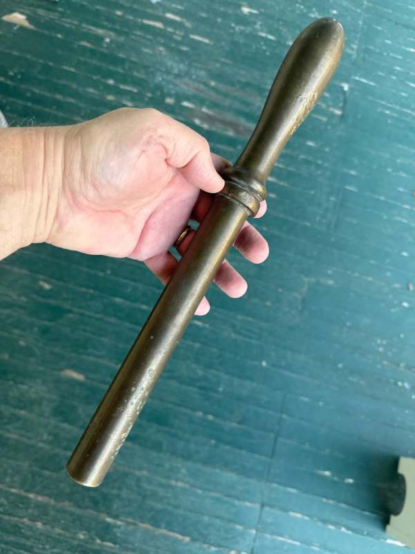 19th Century Wooden Belaying Pin! - NAVAL SEA SERVICE GEAR - SHIPBOARD ...