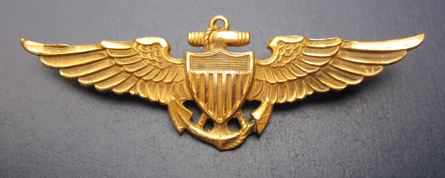 Orber Naval Aviator wing. - WING BADGES - U.S. Militaria Forum