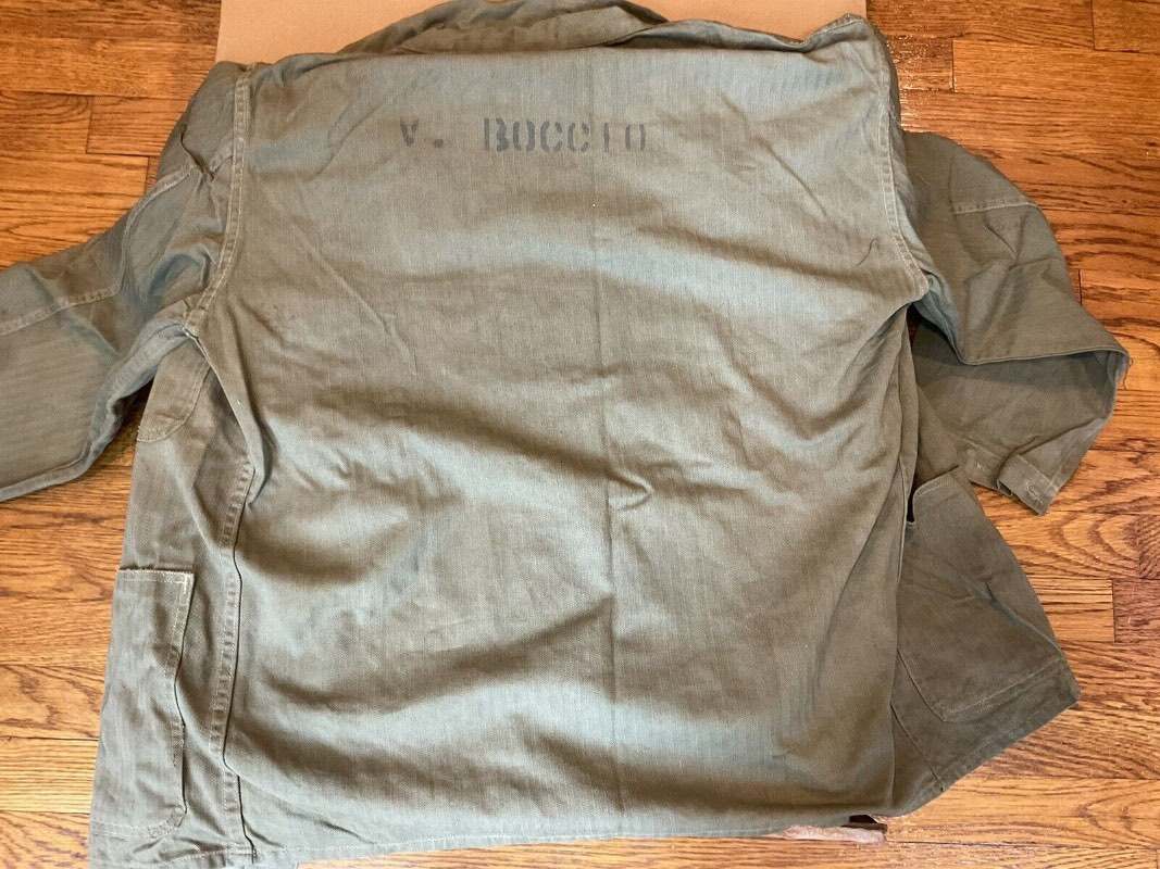 USMC ww2 shirt and jacket - GROUPINGS PAGE - U.S. Militaria Forum