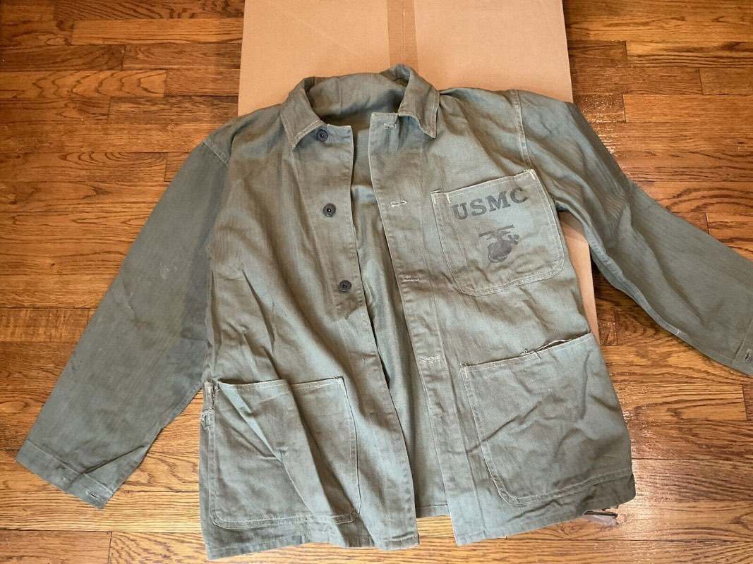 USMC ww2 shirt and jacket - GROUPINGS PAGE - U.S. Militaria Forum