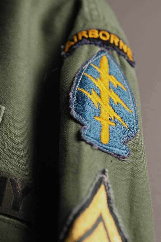 Special Forces OG-107 fatigue shirt # Slugocki - UNIFORMS - U.S ...