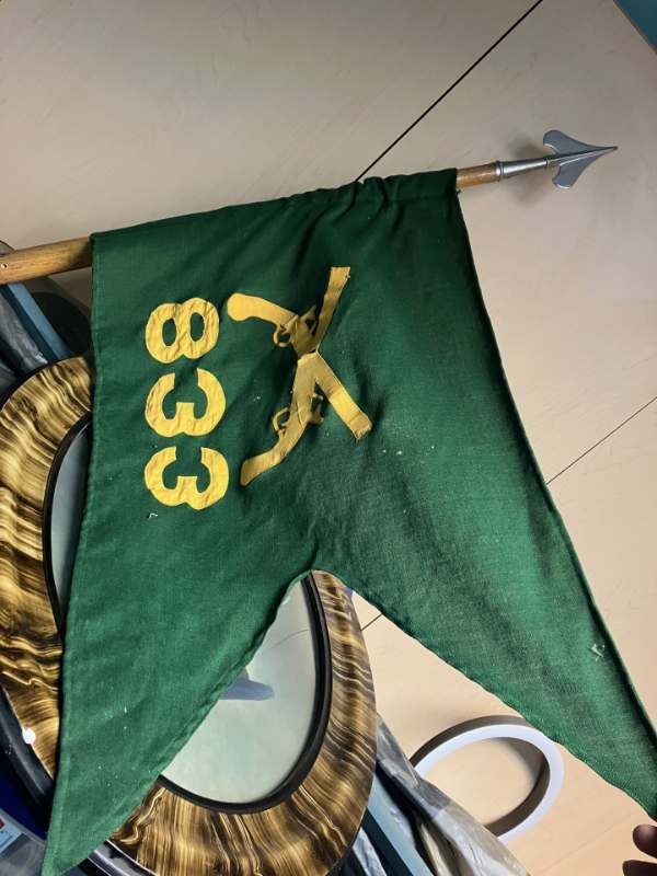 What to look for in a Guidon - BASE/BIVOUAC/CAMP/DEPOT ITEMS - U.S ...
