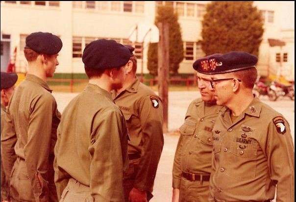 101st Merrow Edge Coloured 1968-198? - ARMY AND USAAF - U.S. Militaria ...