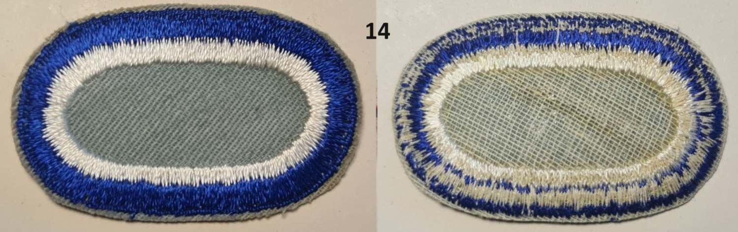 Need help determining jump wings ovals - AIRBORNE, GLIDER TROOPS ...