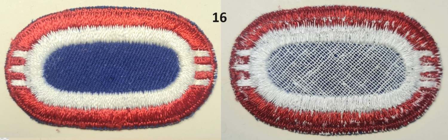 Need help determining jump wings ovals - AIRBORNE, GLIDER TROOPS ...