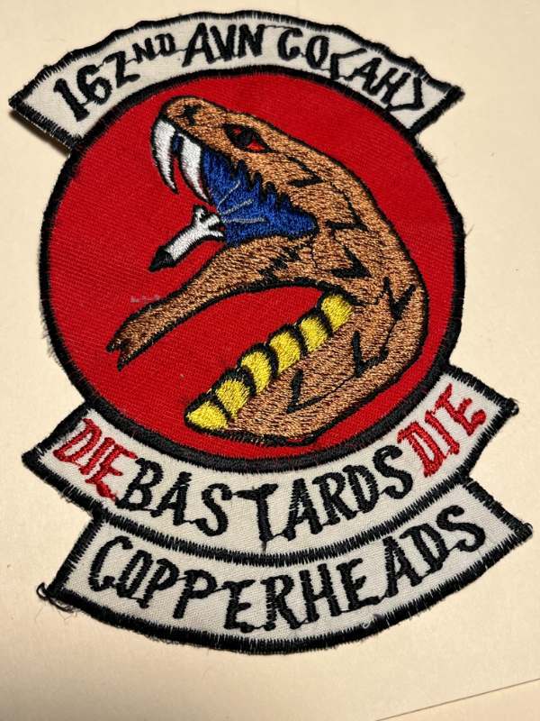 162nd AVIATION COMPANY PATCHES - Page 2 - ARMY AND USAAF - U.S ...