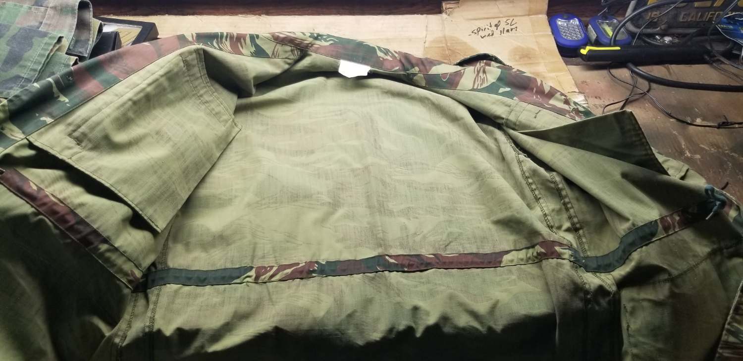 Help I'd camo Jacket please - CAMOUFLAGE UNIFORMS - U.S. Militaria Forum