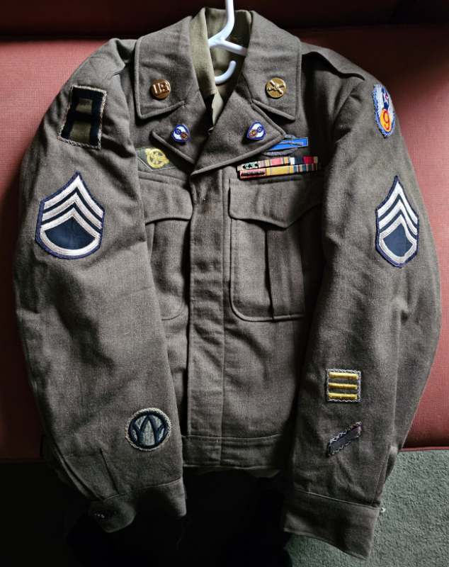 Head scratcher - UNIFORMS - U.S. Militaria Forum