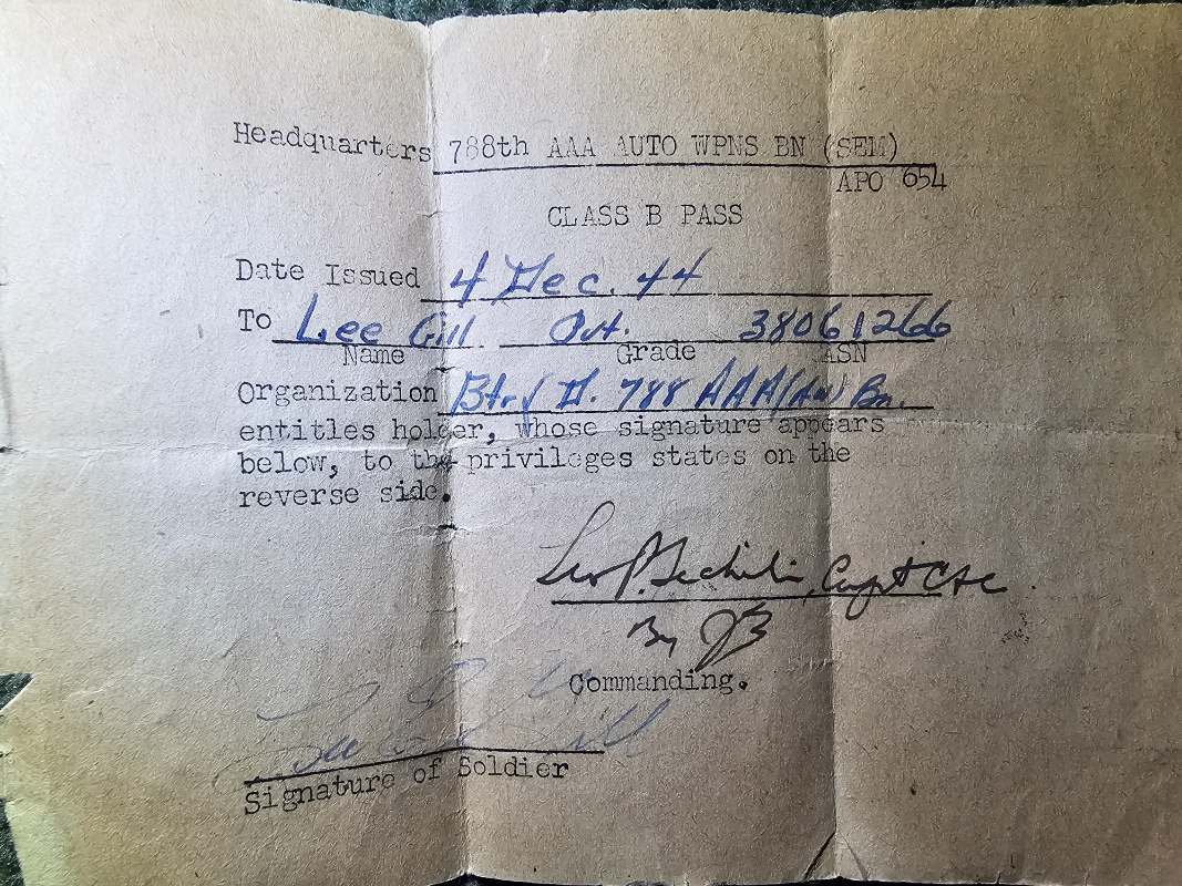 Head scratcher - UNIFORMS - U.S. Militaria Forum