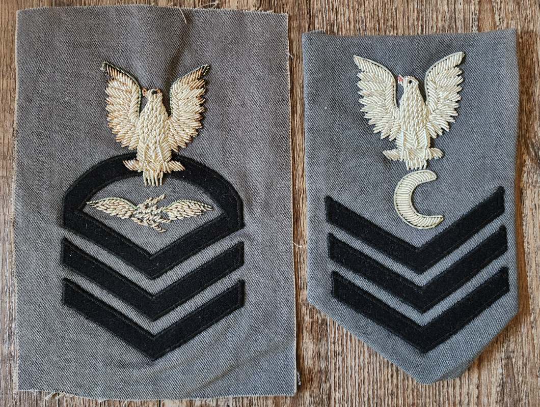 Study: USN WWII Gray Uniforms 1943-1949 - Page 17 - NAVAL & SEA SERVICE ...