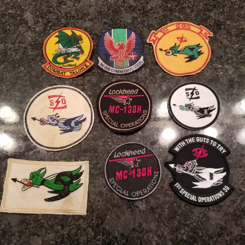 1st SOS patch - making question - AIR FORCE (USAAF IS WITH ARMY) - U.S ...
