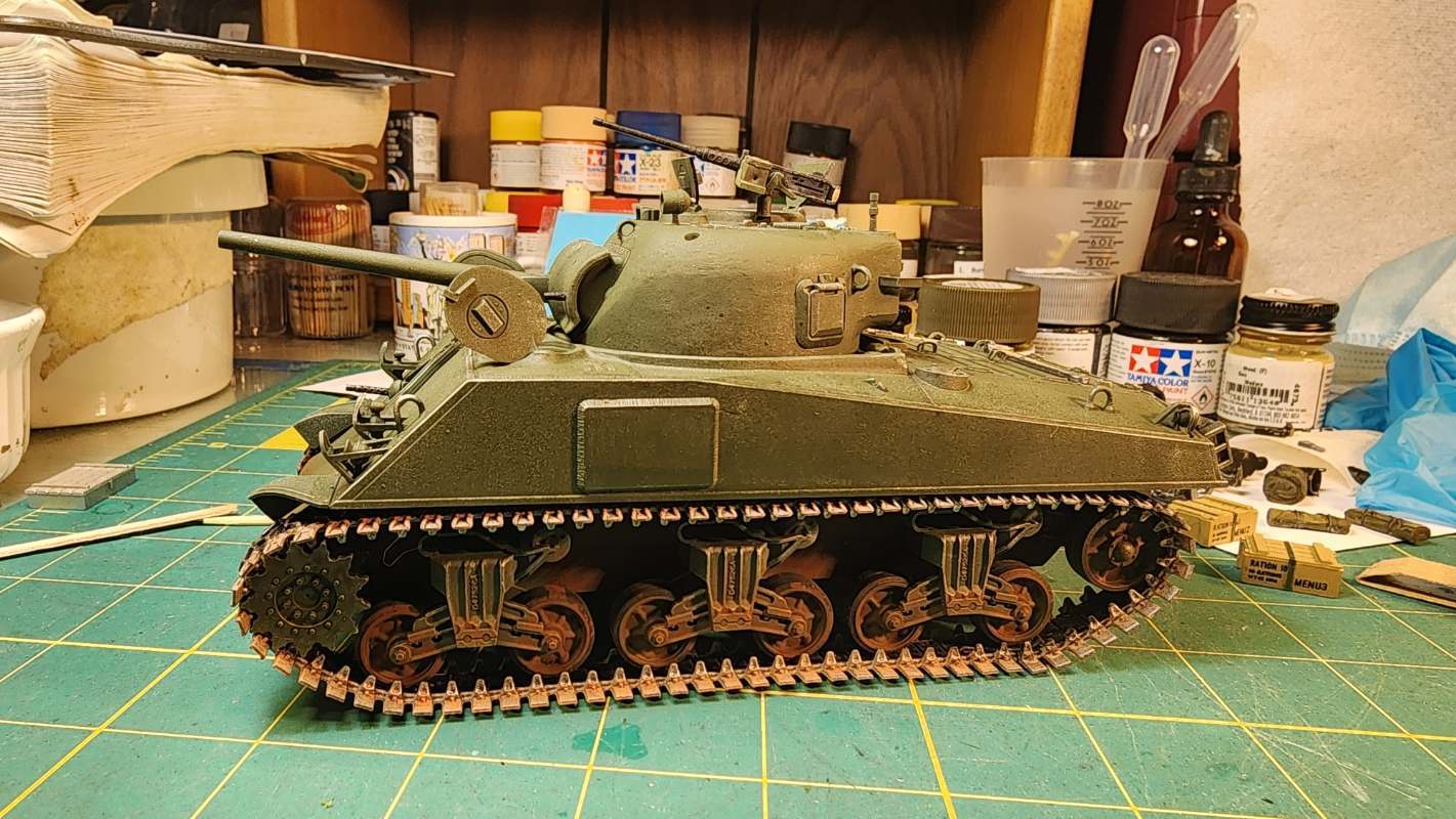 Breakthrough At The Siegfried Line-761 Tank Battalion. - MODELING - U.S ...