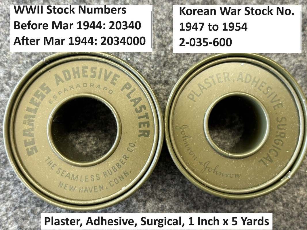 HELP. SOME BODY TELL ME - "ZO" Adhesive Plaster, Johnson & Johnson ...