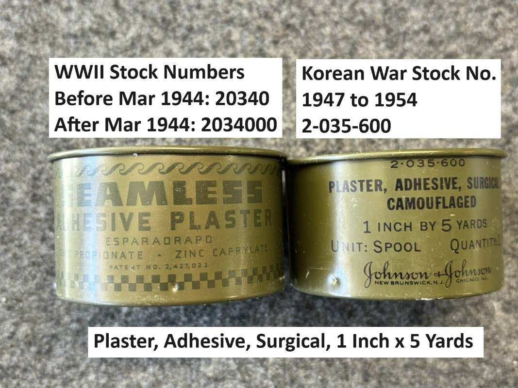 HELP. SOME BODY TELL ME - "ZO" Adhesive Plaster, Johnson & Johnson ...