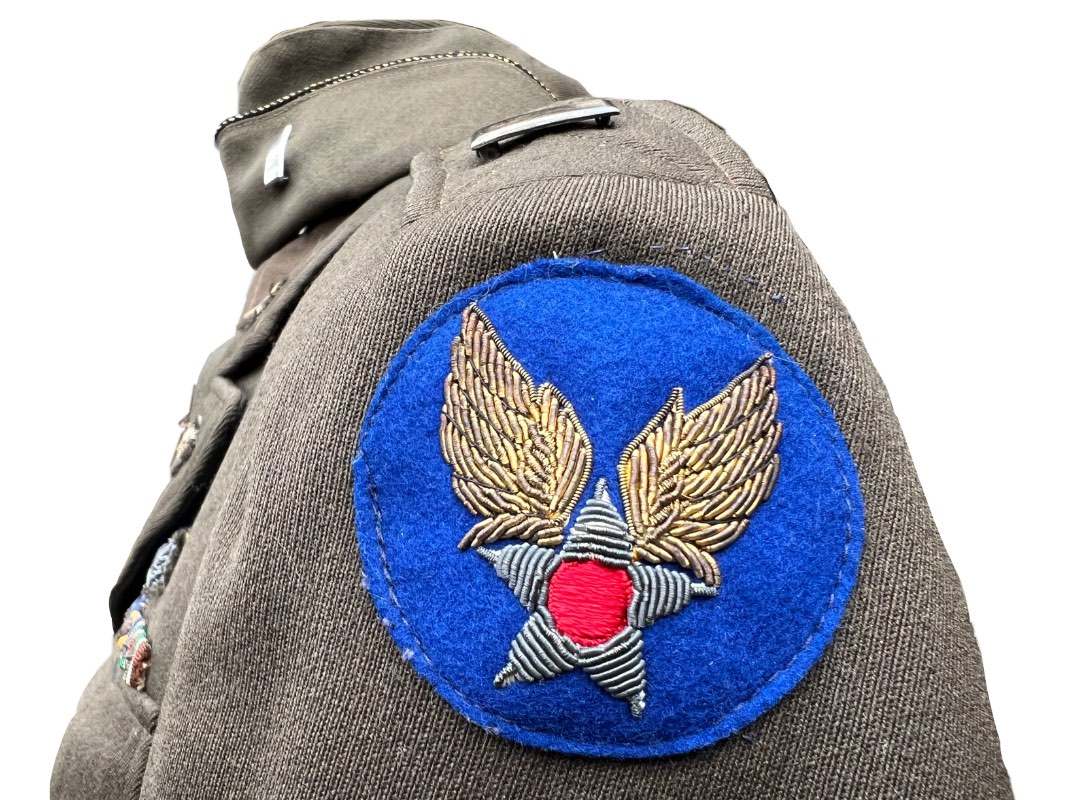 Lt. Lee Miller - a Normandy 508th BS, 351st BG, 8th AF B-17 pilot with ...