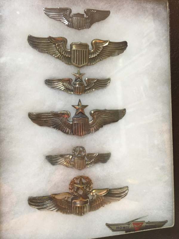 Complete Set Of Wings…..From Start To Finish - WING BADGES - U.S ...