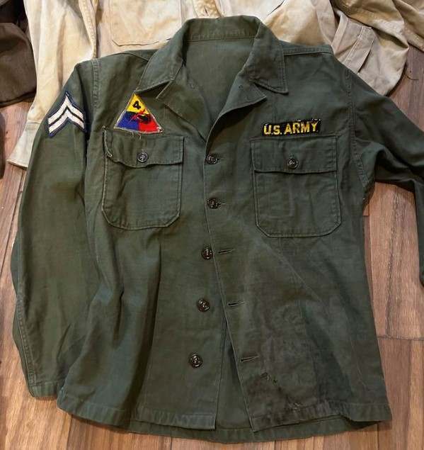 Armored Patches Worn On Chest - Page 23 - ARMY AND USAAF - U.S ...