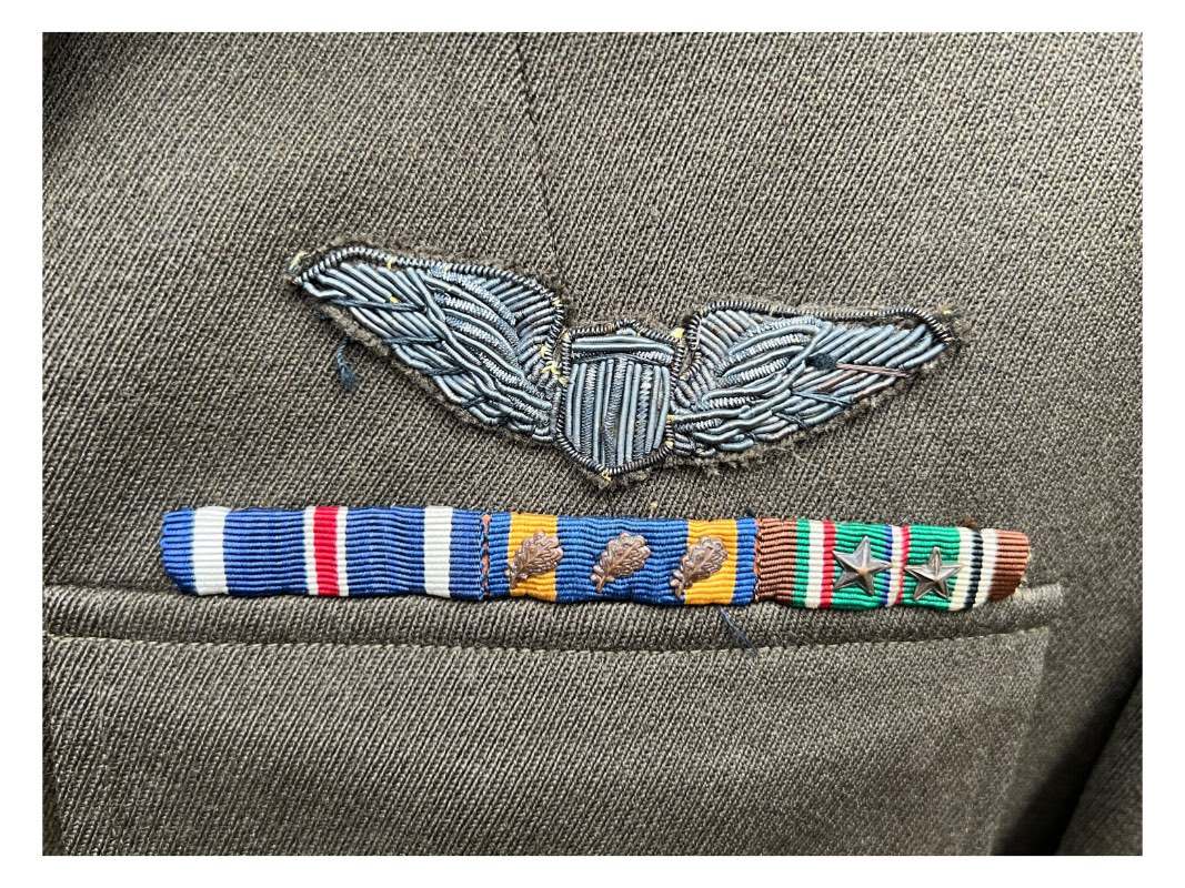 Lt. Lee Miller - a Normandy 508th BS, 351st BG, 8th AF B-17 pilot with ...