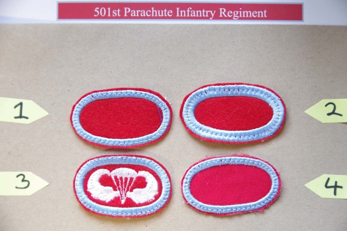 New crop of WW2 US airborne insignia fakes out of the UK - ARMY AND ...