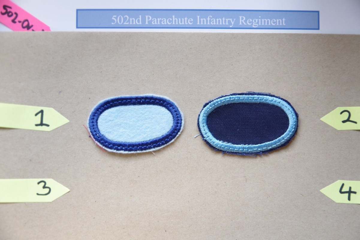 New crop of WW2 US airborne insignia fakes out of the UK - ARMY AND ...