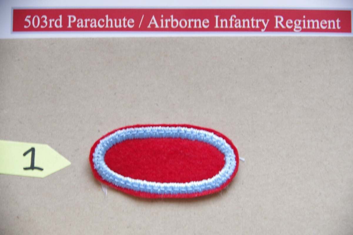 New crop of WW2 US airborne insignia fakes out of the UK - ARMY AND ...